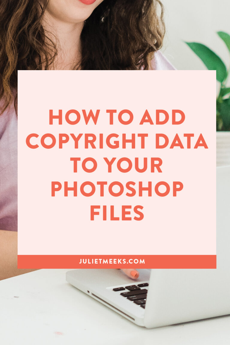 How to Copyright Your Artwork | julietmeeks.com